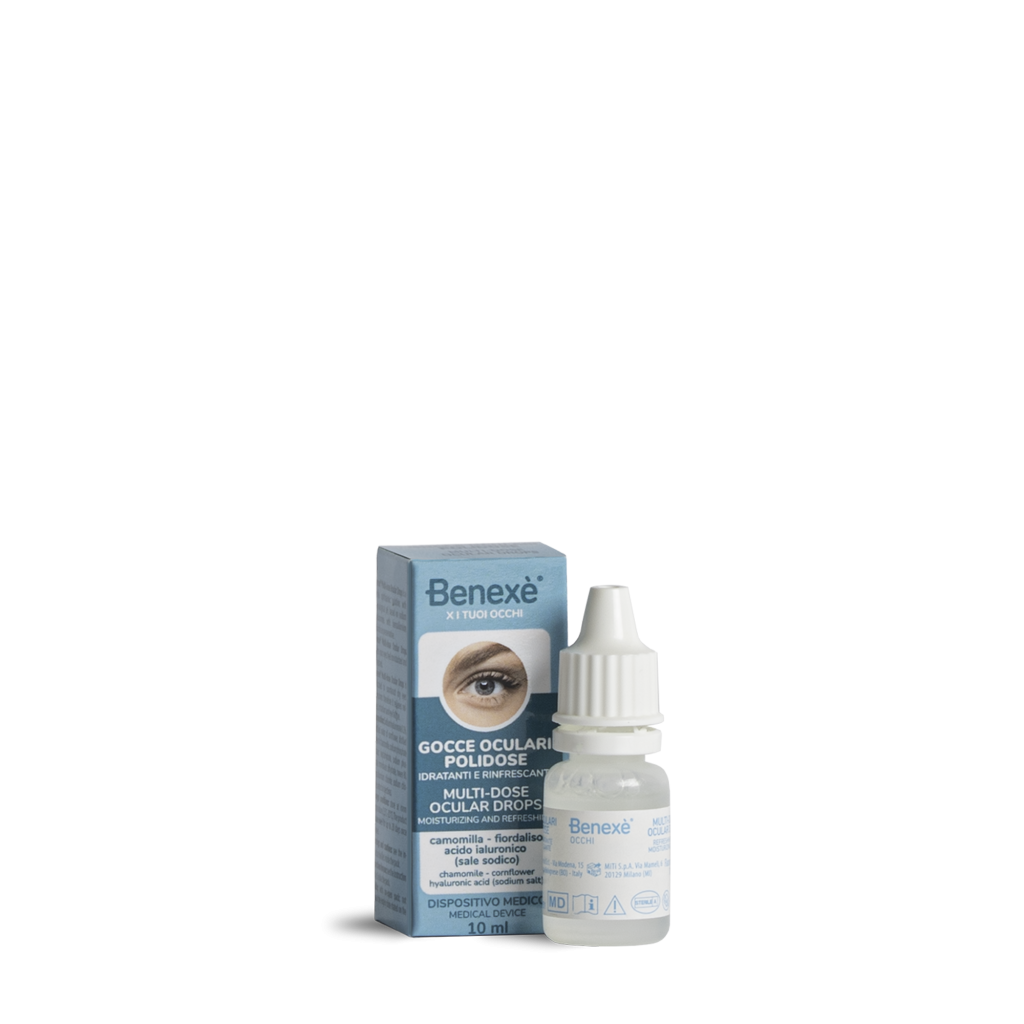 Muti Dose Eyes Drops for Dry Eyes | Benexè